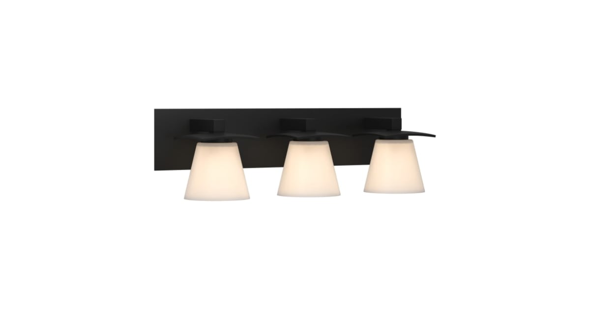 Hubbardton Forge 206603-1016 Wren 3 Light 7" Tall Wall Sconce ...