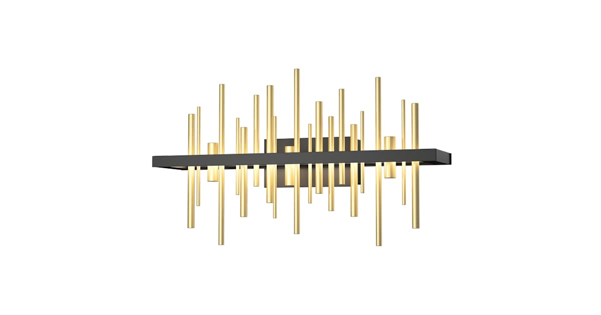 Hubbardton Forge 207915-1048 Cityscape 16" Tall Wall Sconce | Ferguson Home