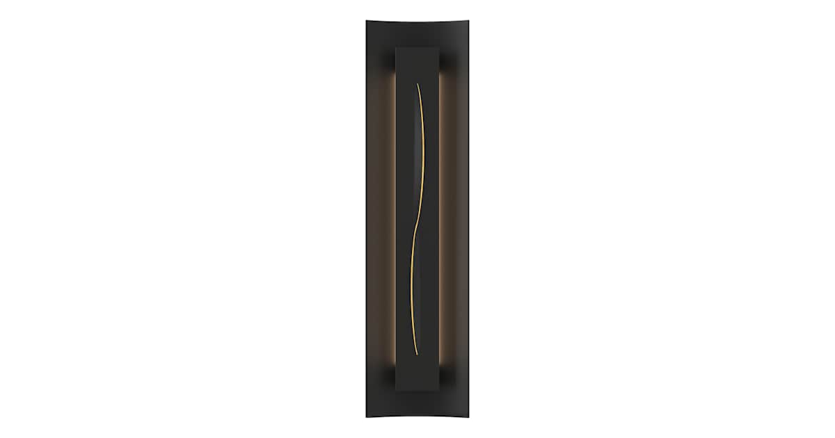 Hubbardton Forge 217640-1018 Gallery 3 Light 28" Tall Wall Sconce ...