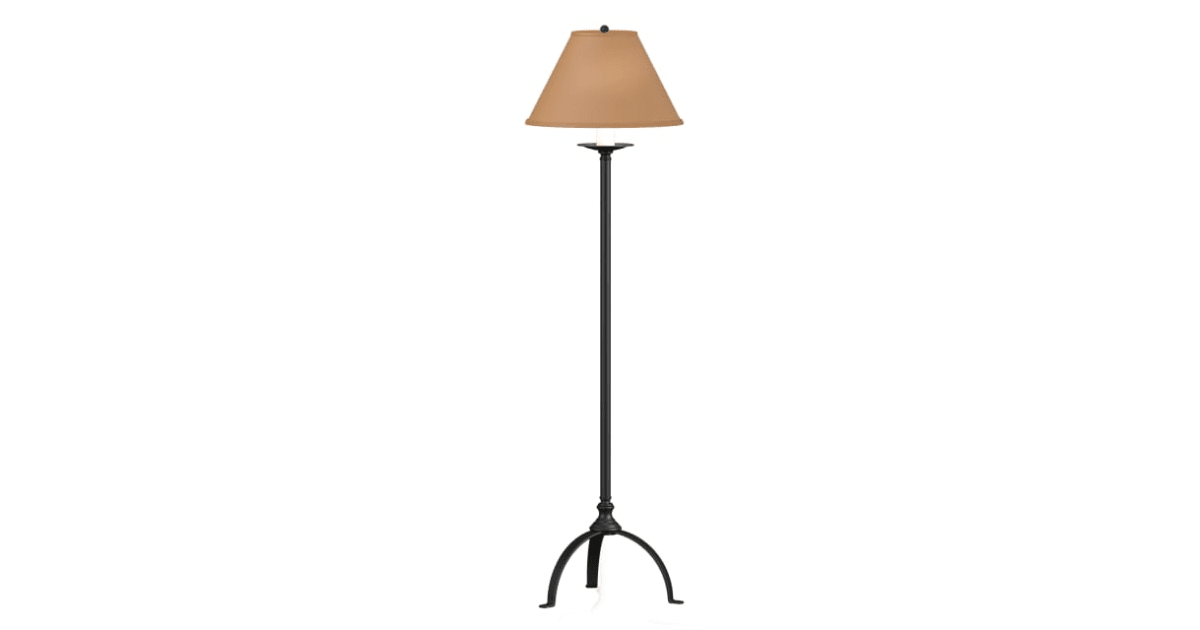 Hubbardton Forge 242051-1021 Simple Lines 58" Tall Buffet Floor Lamp ...