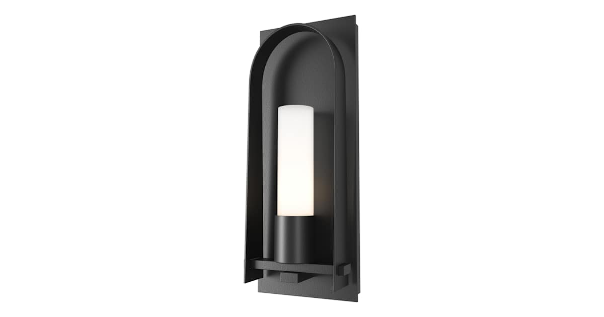 Hubbardton Forge 302030-1012 Triomphe 16" Tall Outdoor Wall Sconce ...