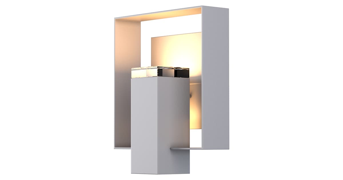 Hubbardton Forge 302603-1070 Shadow Box 12" Tall Outdoor Wall Sconce ...