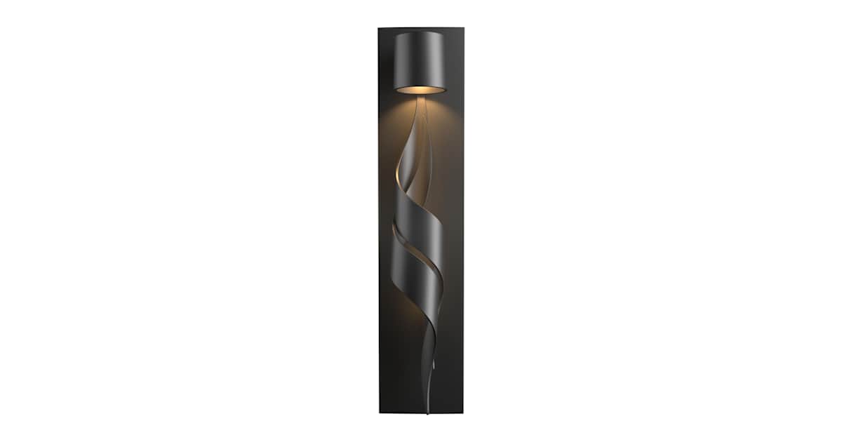 Hubbardton Forge 303090-1004 Flux 23" Tall Outdoor Wall Sconce | Build.com