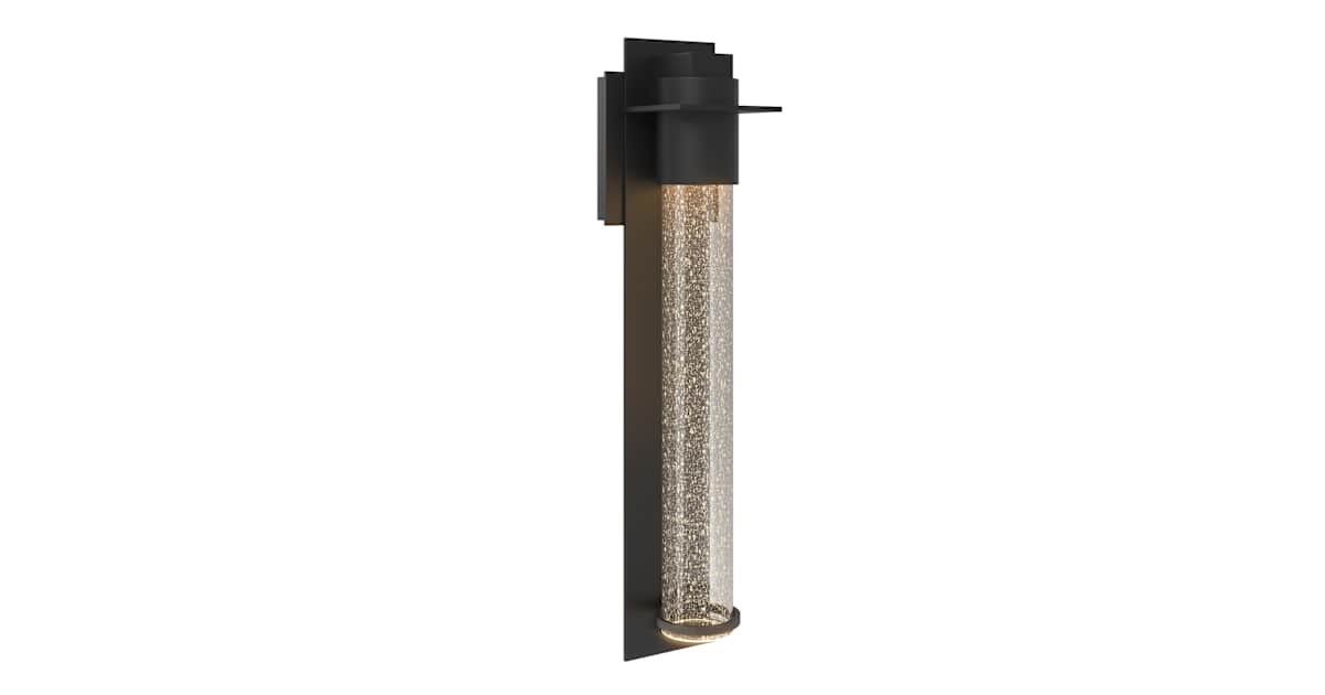 Hubbardton Forge 307910-1016 Airis 18" Tall Outdoor Wall Sconce ...