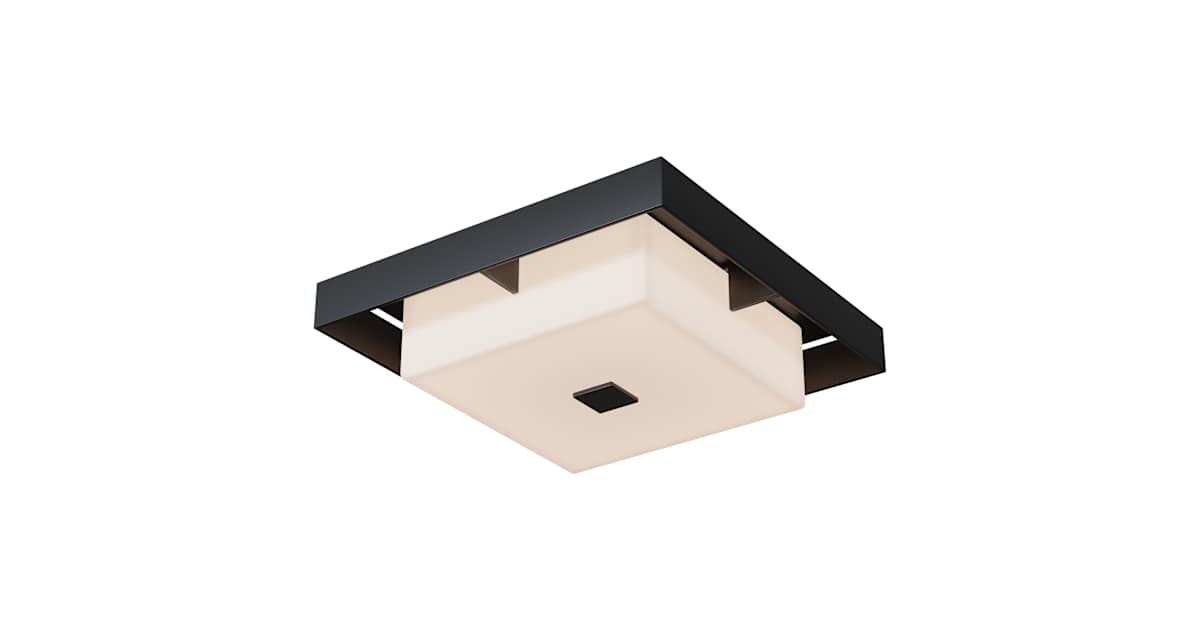 Hubbardton Forge 363100-1048 Shadow Box 2 Light 12" Wide Flush Mount ...