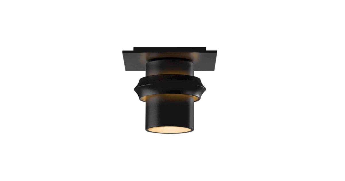Hubbardton Forge 364901-SKT-10 Twilight 6" Wide Semi-Flush Outdoor ...