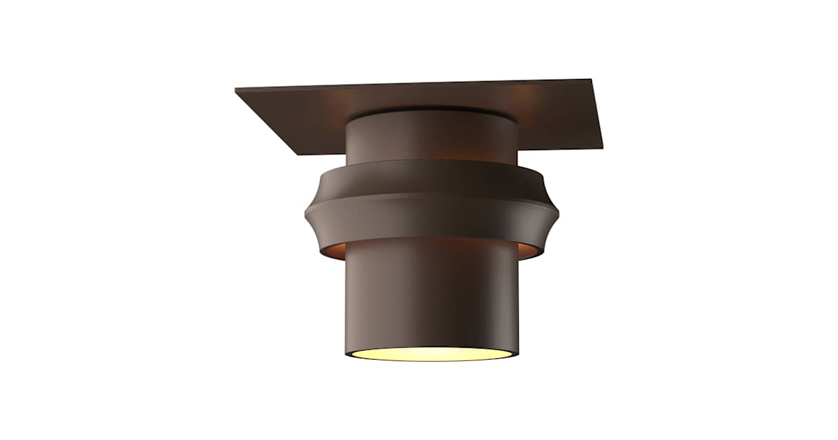 Hubbardton Forge 364903-1007 Twilight 9" Wide Semi-Flush Outdoor ...