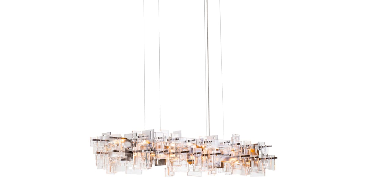Hubbardton Forge 401328-1102 Art + Alchemy 16 Light 76" Wide Suspension ...