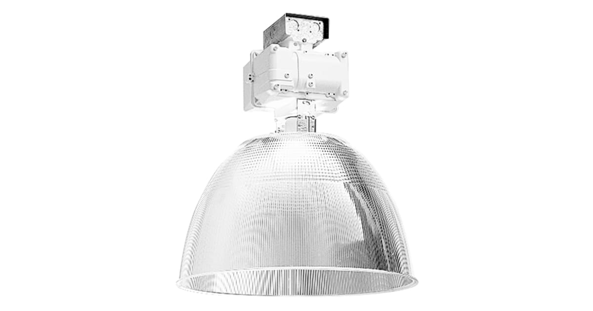 Hubbell Lighting Industrial BL-400P8-WA22-WH-EX-UPL Superbay 1 Light 22 ...