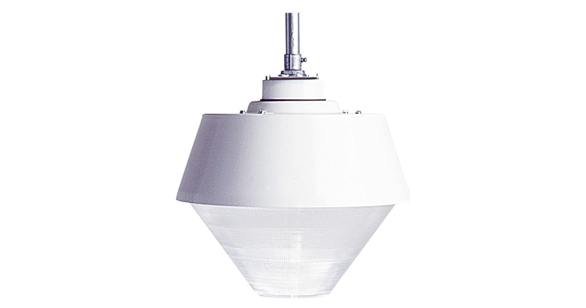 Hubbell Lighting Industrial LWP-150P8-A-WH 1 Light HID 120/208/240/277V ...