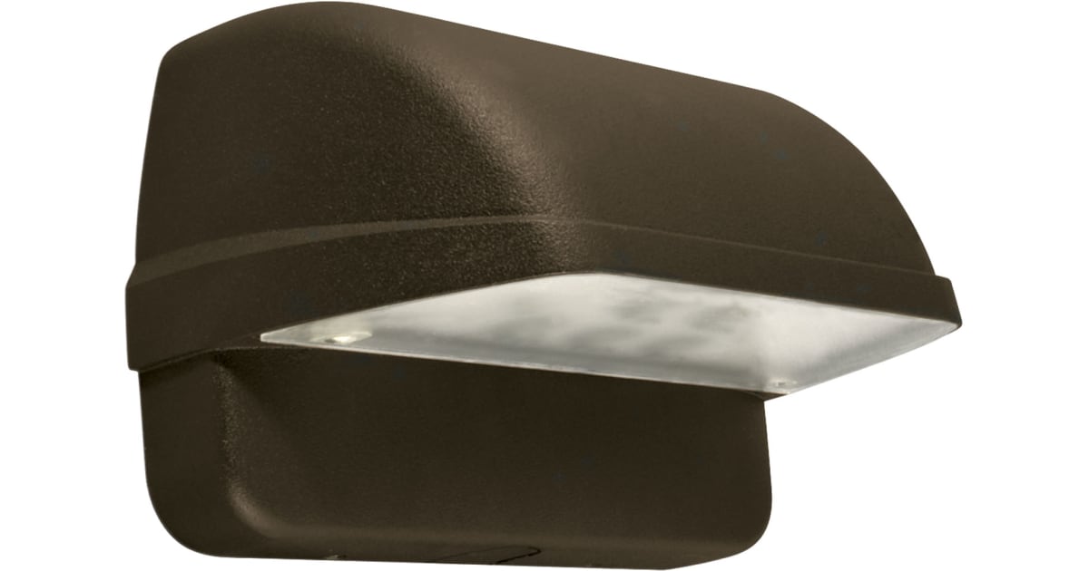 Hubbell Lighting Outdoor LNC-5LU-5K-PC LED 12.6 Watt 120-277 Volt ...