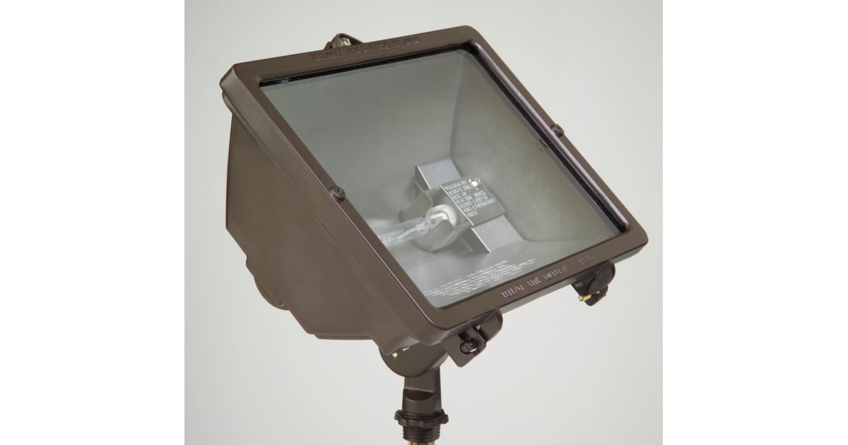 Hubbell Lighting Outdoor QL-505 1 Light 300-500 Watt Quartz Outdoor ...