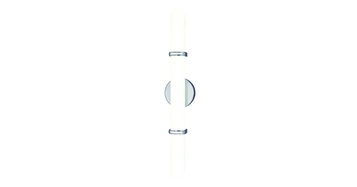 Hudson Valley Lighting 3605-PC Brighton Single Light 5" Tall Wall ...