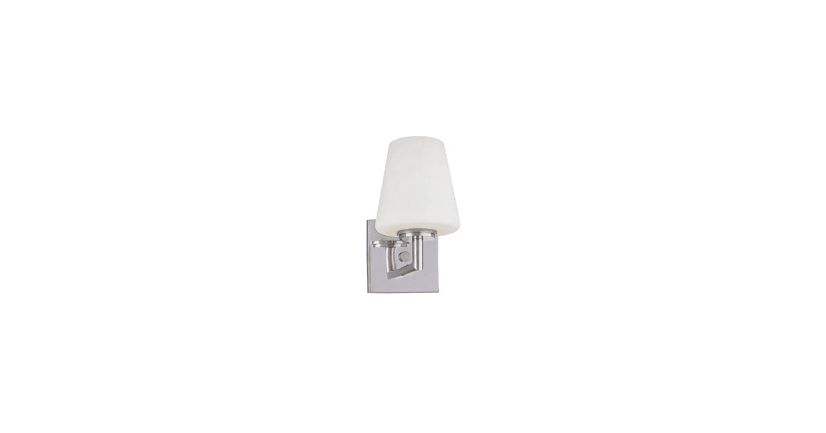 Hudson Valley Lighting 4381-PC One Light Wall Sconce from the Durham ...