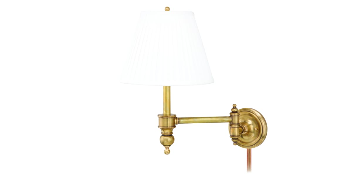 Hudson Valley Lighting 6331-AGB Chatham Single Light 17" Tall Bathroom ...