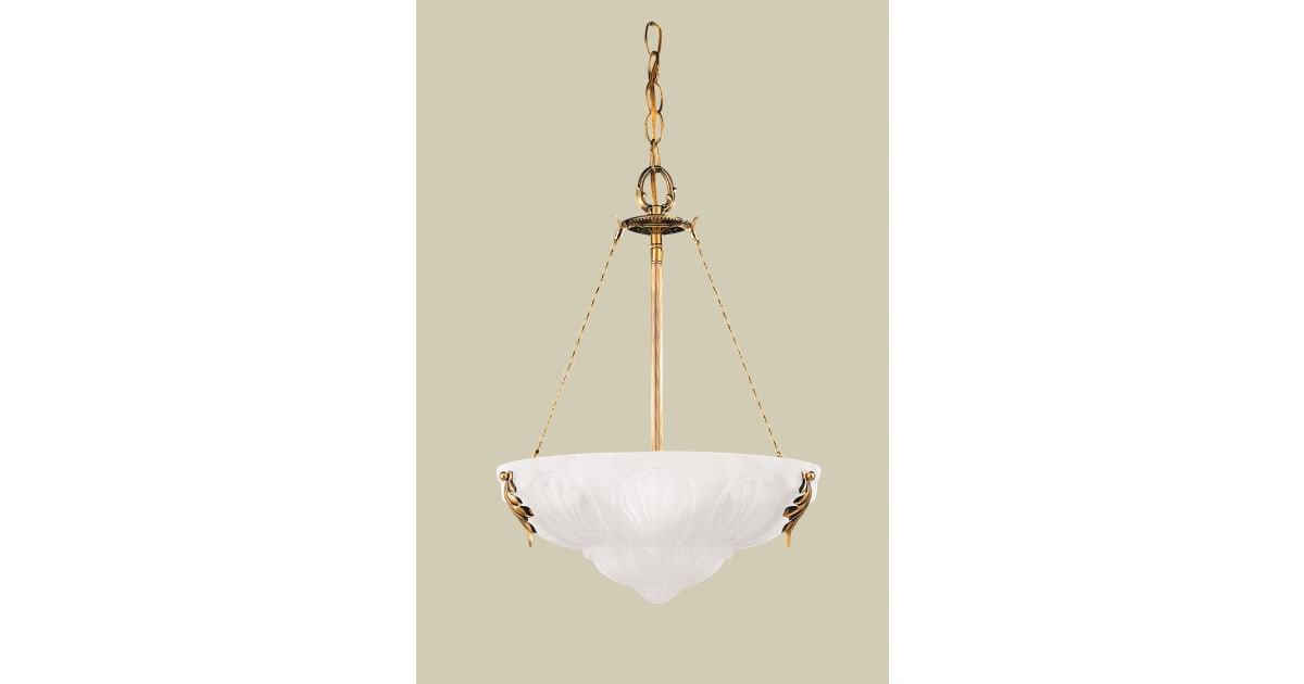 Hudson Valley Lighting 805-GB Three Light Ceiling Fixture from the ...