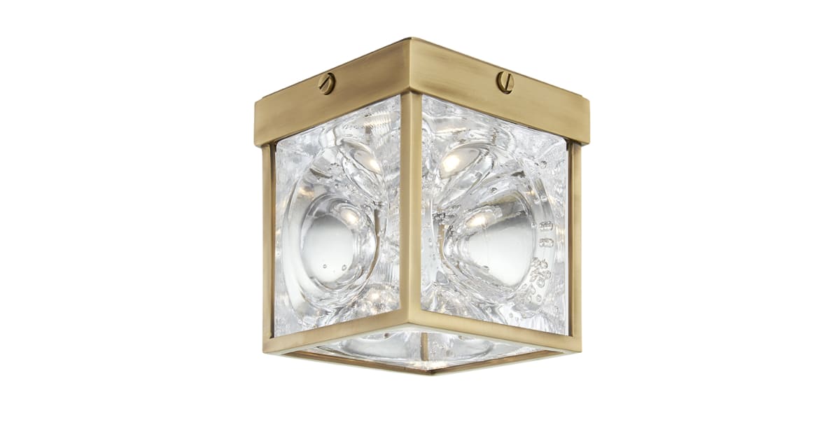 Hudson Valley Lighting 1450-AGB Calvin Single Light 5 Hudson Valley Lighting 1450-AGB Calvin Single Light 5