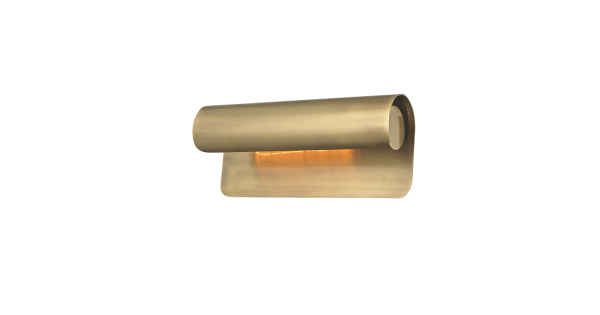 Hudson Valley Lighting 1513-AGB Accord Single Light 6" Wide Picture ...