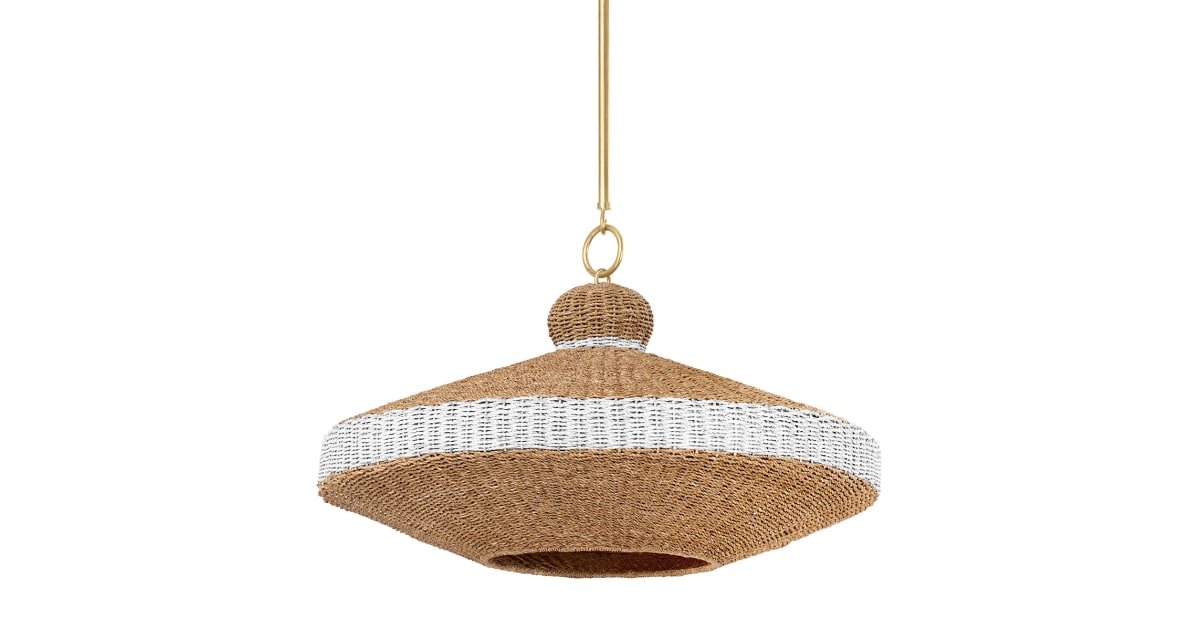 Hudson Valley Lighting 1830-VGL Bethel 31" Wide Pendant | Build.com