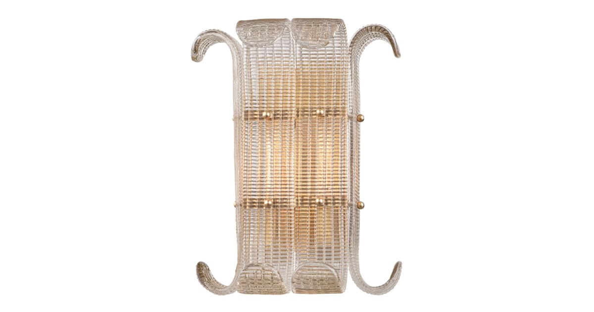 Hudson Valley Lighting 2902-AGB Brasher 2 Light 16" Tall Wall Sconce ...