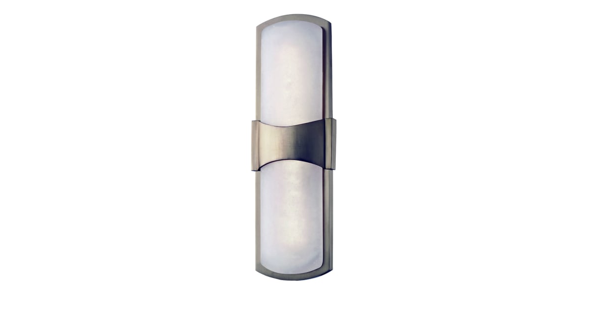 Hudson Valley Lighting 3415-AGB Valencia Single Light 5" Wide ...