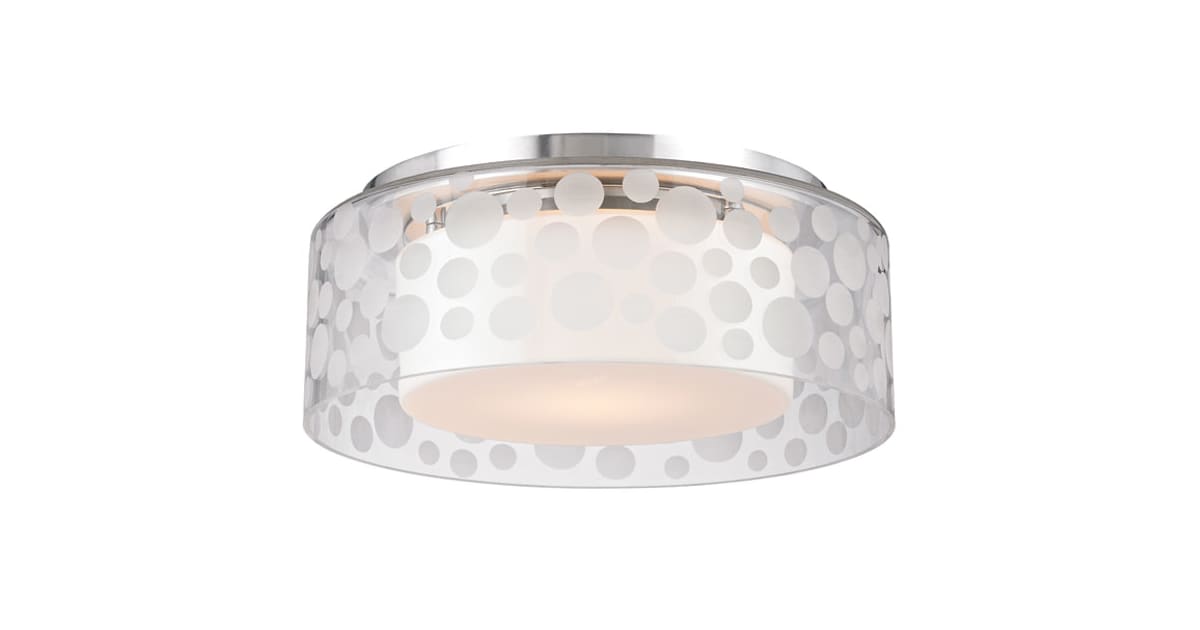Hudson Valley Lighting 7811-SA Carter Single Light 11" Wide Integrated ...