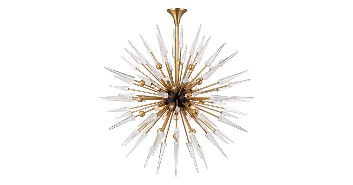 Hudson Valley Lighting 9048-AGB Sparta 18 Light 48" Wide Sputnik ...