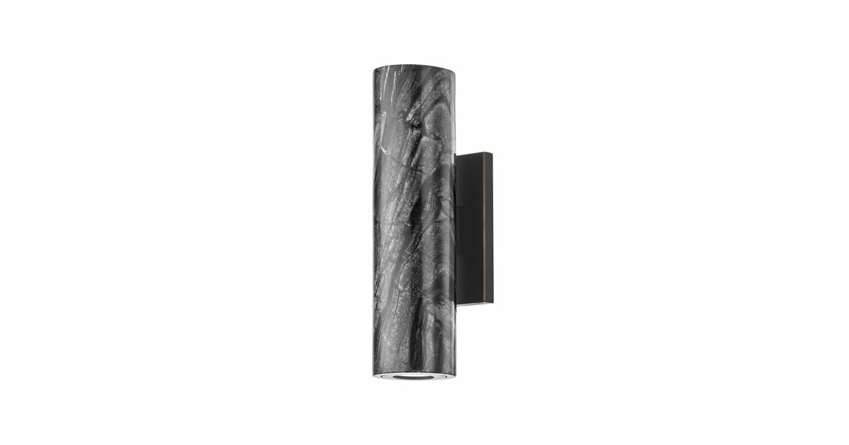 Hudson Valley Lighting 9102-BBR Predock 10" Tall LED Wall Sconce ...