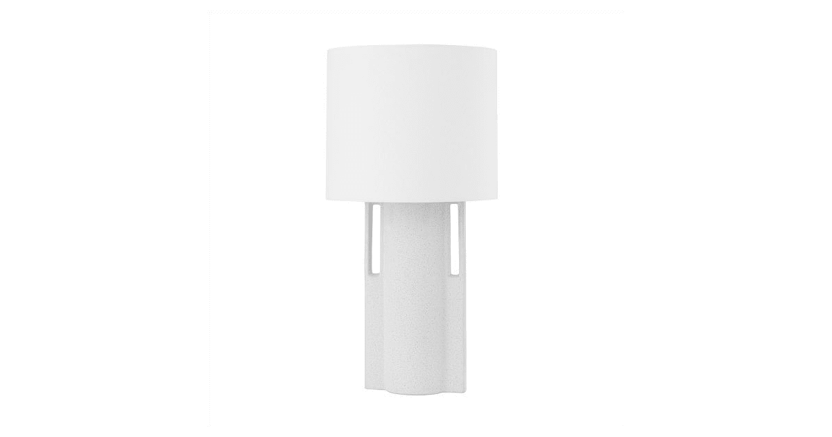 Hudson Valley Lighting L1690-AGB/CWK Sydney 29" Tall Accent Table Lamp ...