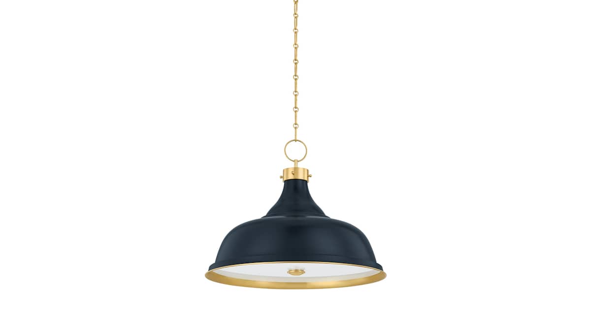 Hudson Valley Lighting MDS300L-AGB/DBL Painted No. 1 4 Light 24" Wide ...