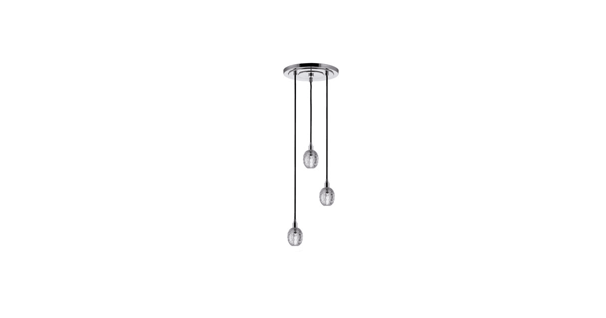 Hudson Valley Lighting 3613-PC-B-002 Naples 1 Light Pendant | Ferguson Home