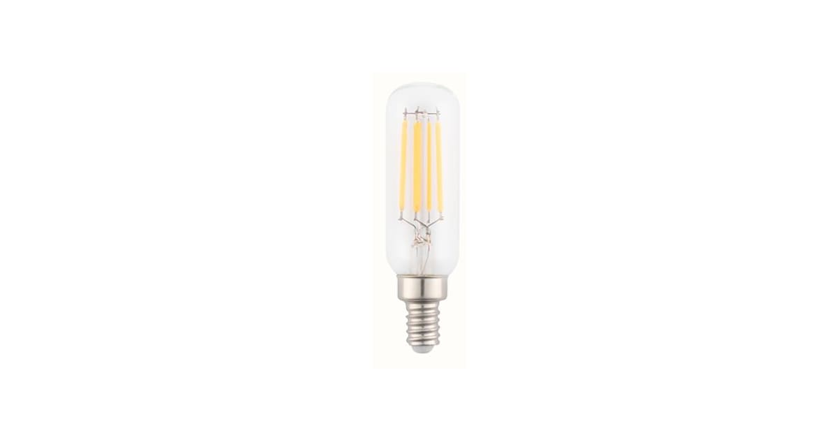 Hudson Valley Lighting BLB-T8-03-CL-LED 3" E12 T8 LED Bulb - Pack of 4 ...
