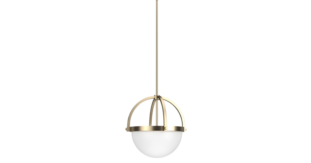 Hunter 19236 Wedgefield 3 Light 17" Wide Pendant | Build.com