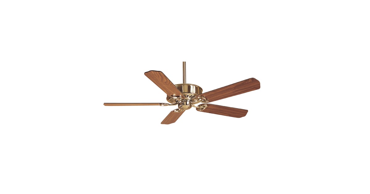 Hunter 23248 54" The Paramount XP Bright Brass Indoor Ceiling Fan ...