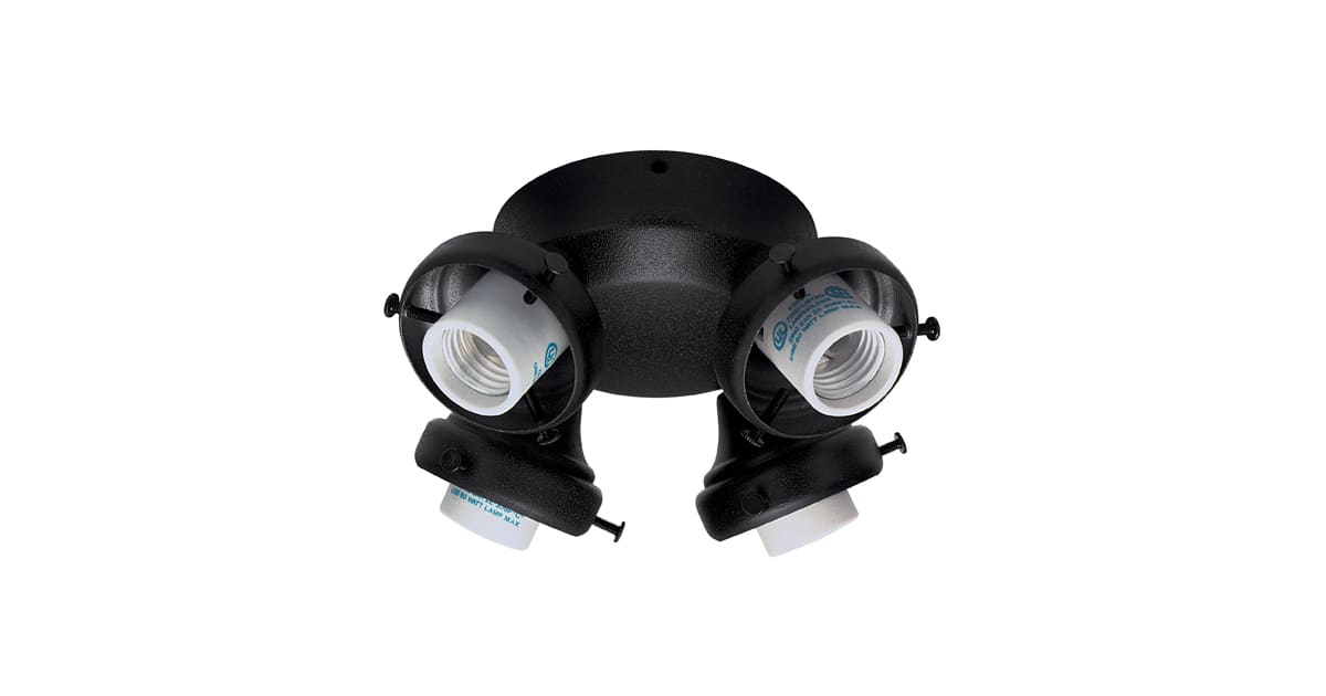 Hunter 28407 Contemporary / Modern Four Light Ceiling Fan Adaptor ...