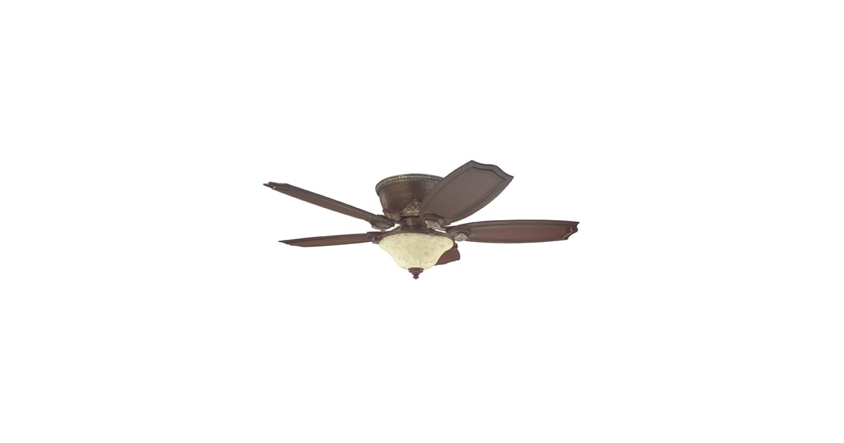 Hunter 28476 56" Traditional / Classic Indoor Ceiling Fan with Five ...