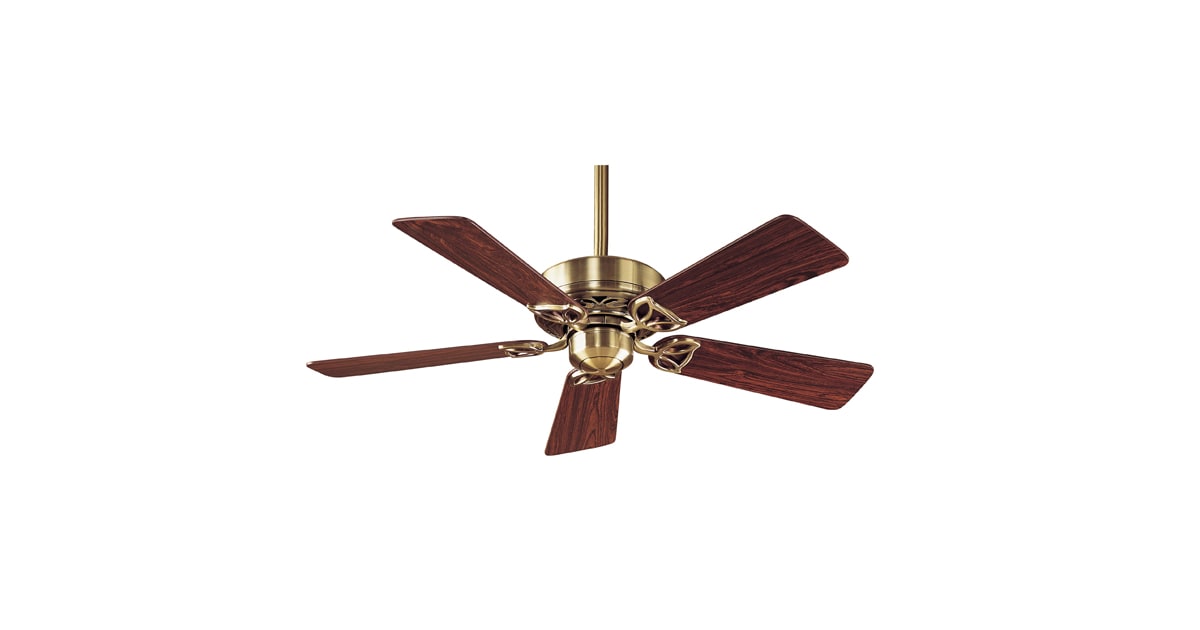 Hunter 28529 42" Hudson Antique Brass Indoor Ceiling Fan | Ferguson Home