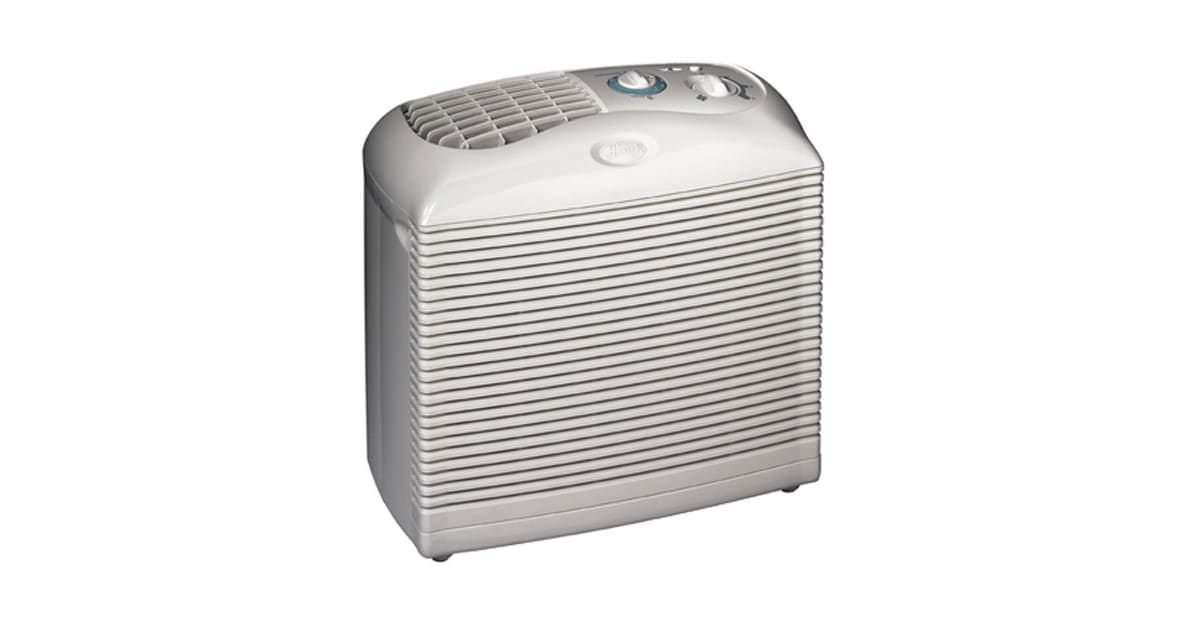 Hunter Three Speed Upright Small Room HEPA Air Purifier from the ...