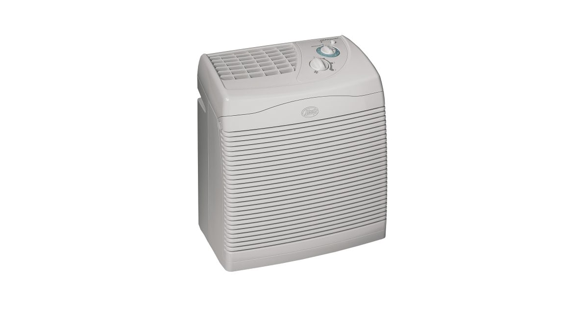 Hunter 30124 Three Speed Upright Medium Room HEPA Air Purifier from the ...
