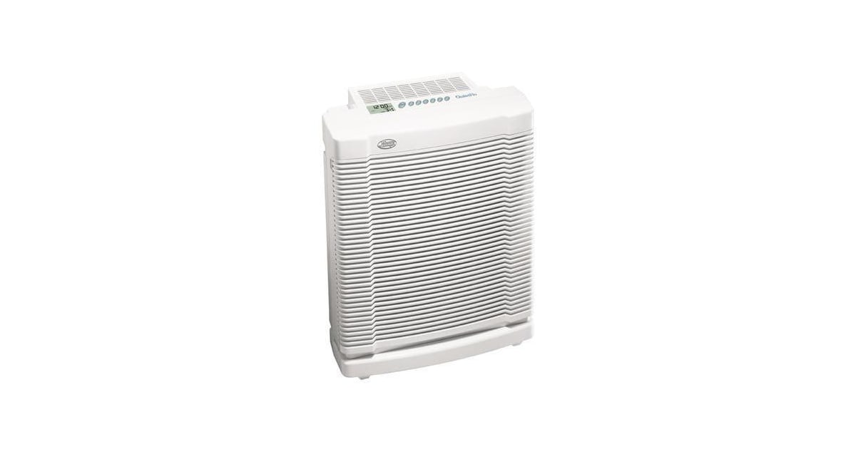 Hunter 30401 Three Speed Programmable Large Room HEPA Air Purifier from ...