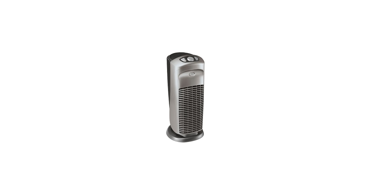 Hunter 30710 Three Speed Small Room HEPA Air Purifier Tower from the ...