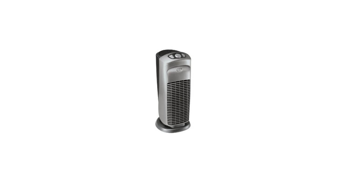 Hunter 30730 Three Speed Small Room HEPA Air Purifier Tower from the ...