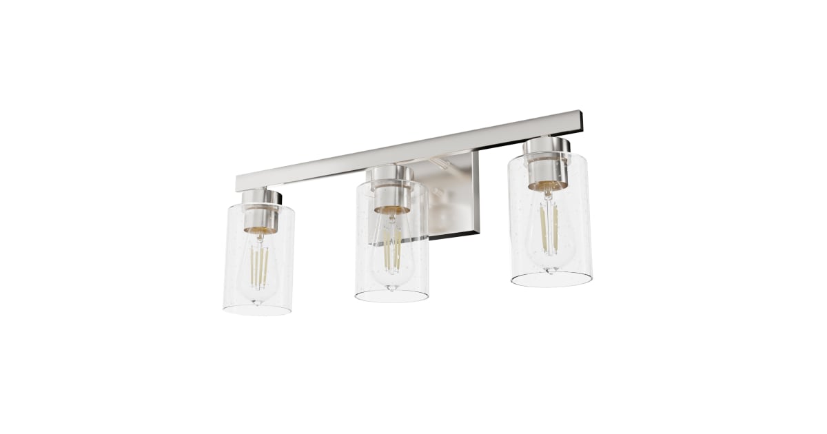 Hunter 13077 Hartland 3 Light Vanity Light with Shades | Ferguson Home