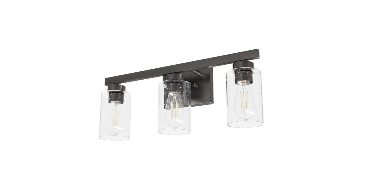 Hunter 13079 Hartland 3 Light Vanity Light | Ferguson Home