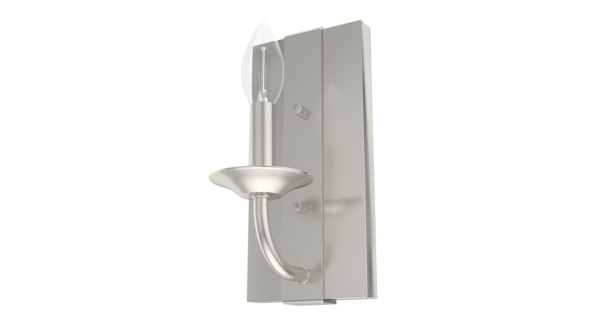 Hunter 19421 Perch Point 5" Tall Bathroom Sconce | Ferguson Home