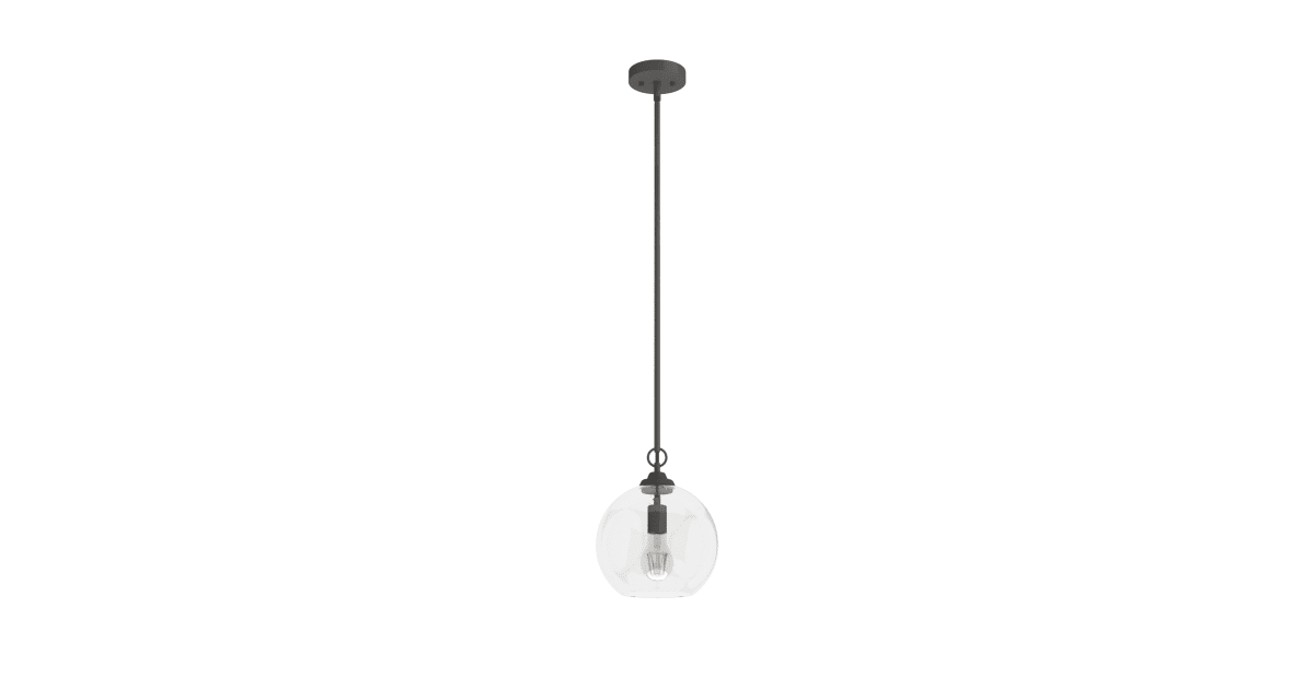 Hunter 19558 High Oaks 10" Wide Mini Pendant | Ferguson Home