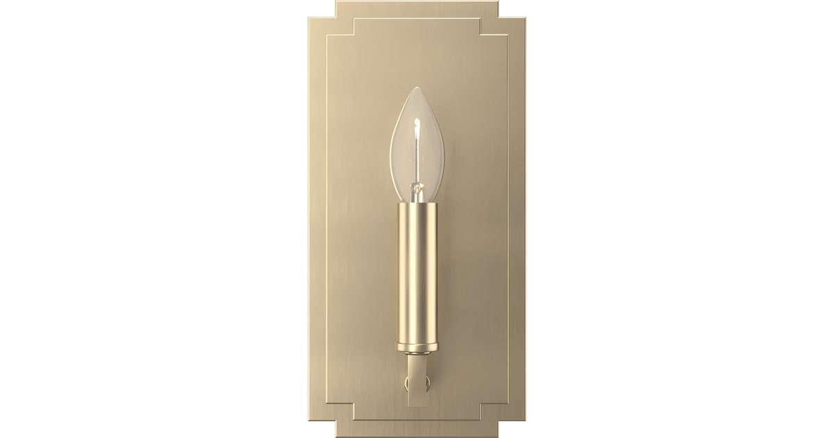 Hunter 19578 Zoanne 10" Tall Wall Sconce - ADA Compliant | Ferguson Home
