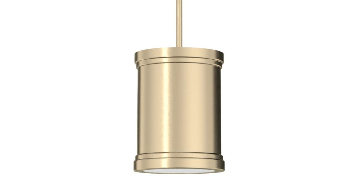 Hunter 19615 Capshaw 7" Wide Mini Pendant | Ferguson Home