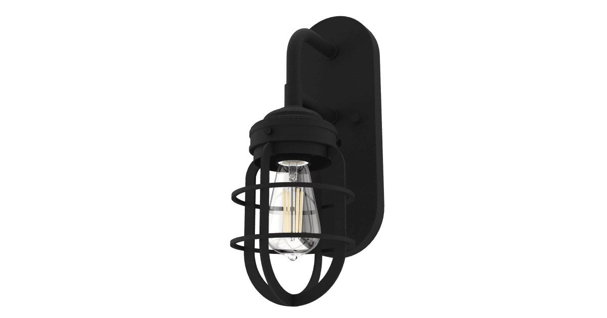 Hunter 19668 Starklake 15" Tall Wall Sconce | Build.com