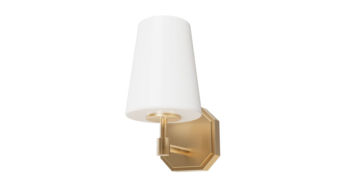 Hunter 19890 Nolita 10" Tall Bathroom Sconce | Ferguson Home